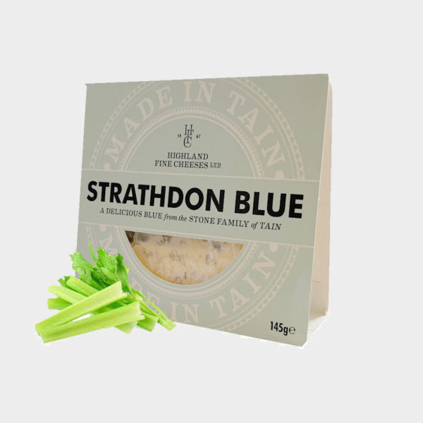 Strathdon Blue 140g - Scottish Food