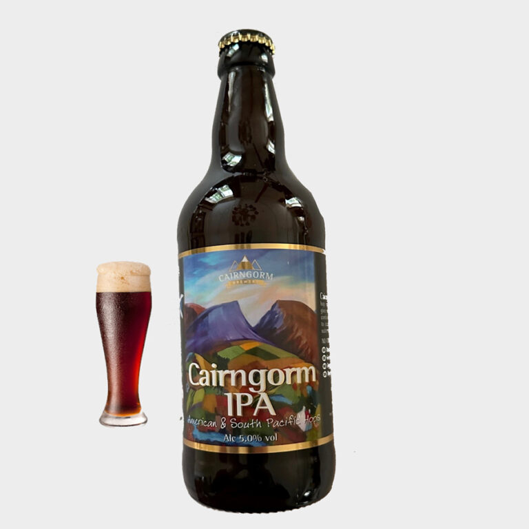 Cairngorm Brewery IPA - Scottish Food