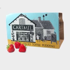 Cartmel Sticky Toffee Pudding 390g - Scottish Food