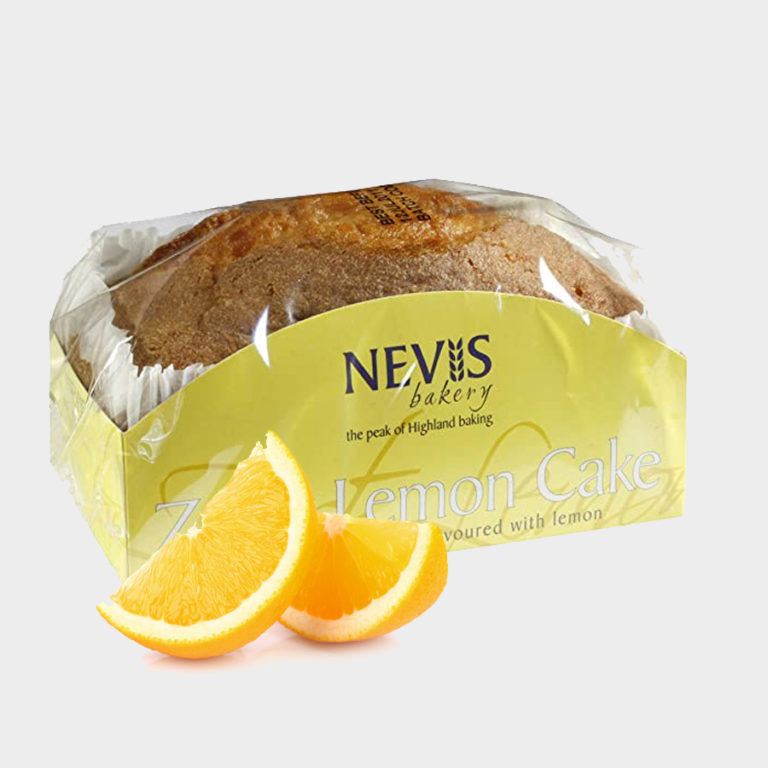 Nevis Bakery Zesty Lemon Cake 400g - Scottish Food