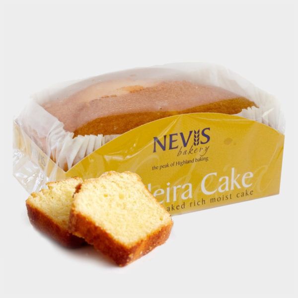 Nervis Bakery Maderia Cake 400g - Scottish Food