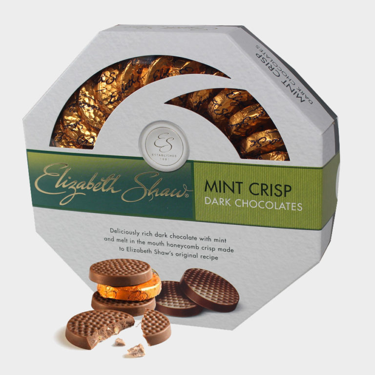 Elizabeth Shaw Mint Crisps - Scottish Food