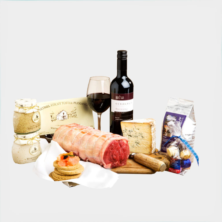 Scottish Beef Meal Hamper, Boxed - Scottish Food