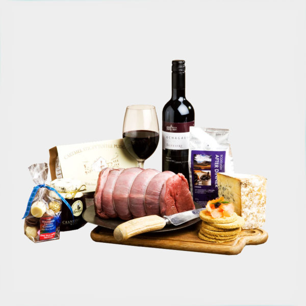 Scottish Highland Venison Meal Hamper, Boxed - Scottish Food