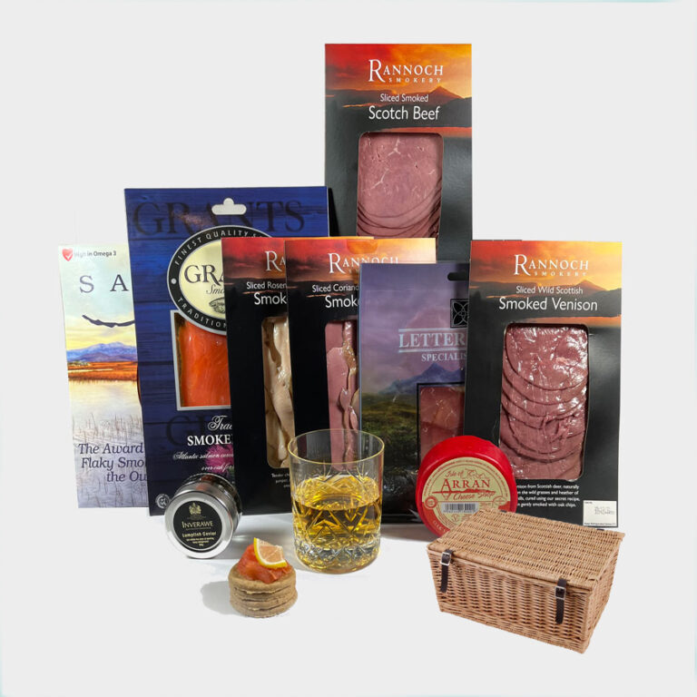 Scottish Food and Hampers - Scottish Food