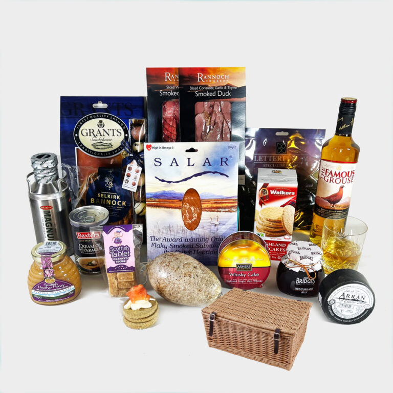 Scottish Food and Hampers - Scottish Food