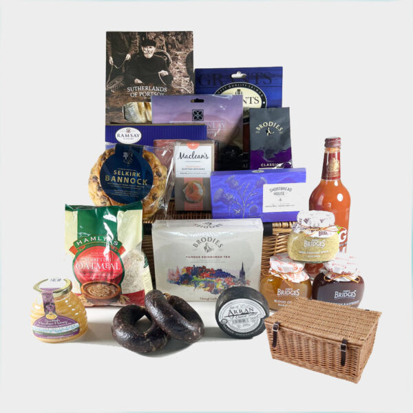 Luxury Scottish Hampers from Scottish Food