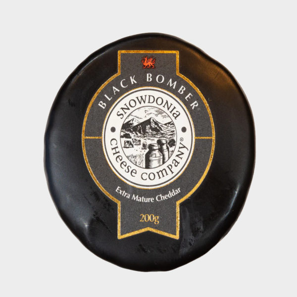 Snowdonia Cheese Black Bomber Extra Mature Cheddar Truckle 200g ...
