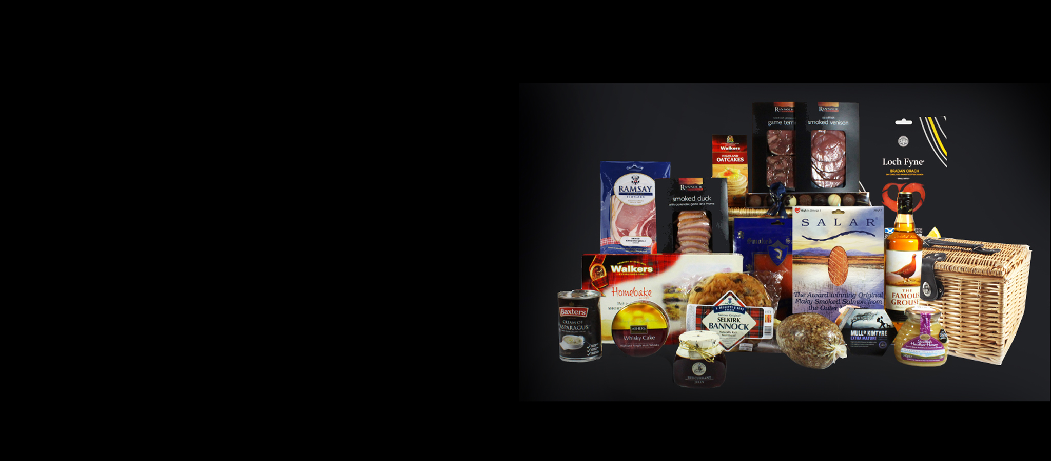 scottish food gift - Scottish Food