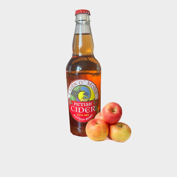 Cairn O Mohr Berry Pictish Cider 50cl - Scottish Food