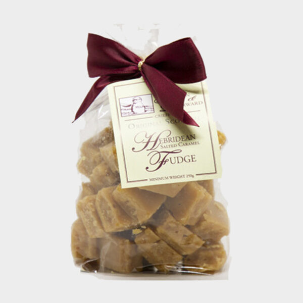 Gordon and Durward Salted Caramel Hebridean Fudge 250g - Scottish Food