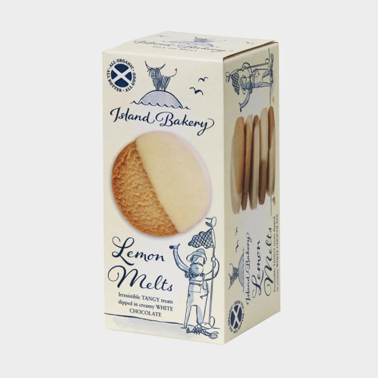 Island Bakery Lemon Melts 133g - Scottish Food
