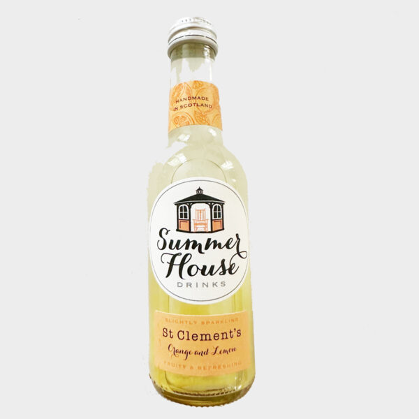 Summer House St Clements Orange and Lemon Drink 250ml - Scottish Food