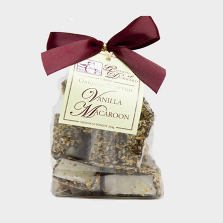 Gordon and Durward Vanilla Macaroon 250g - Scottish Food