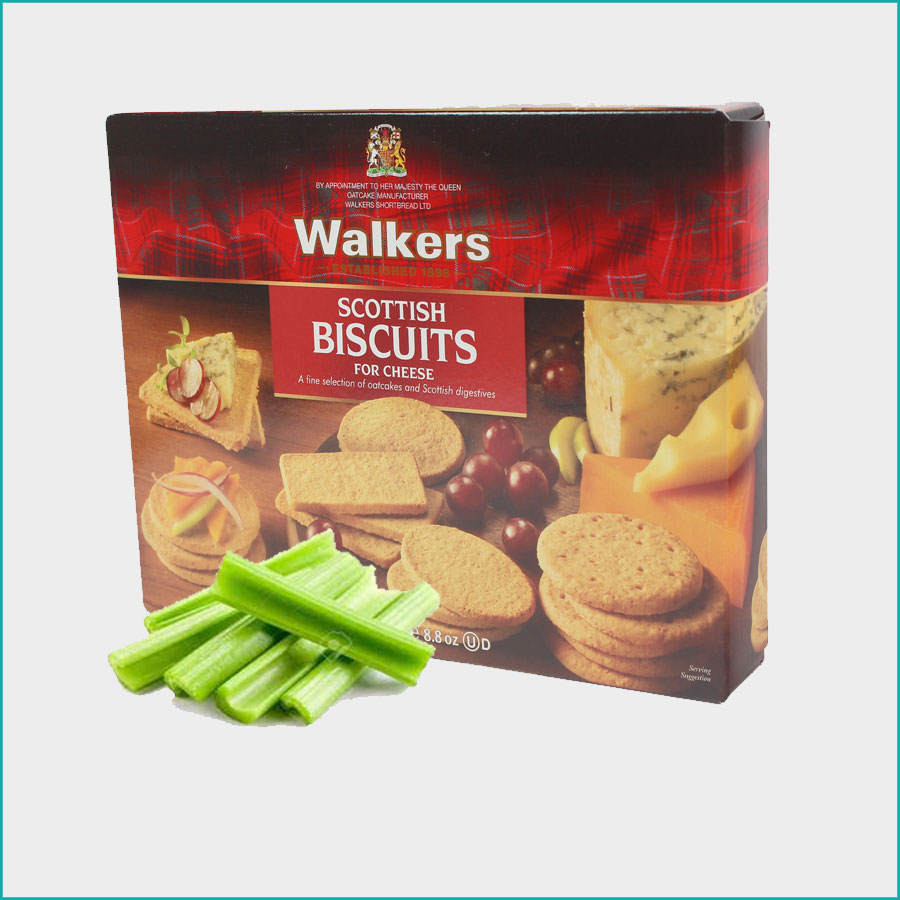 Walkers Biscuits for Cheese - Scottish Food